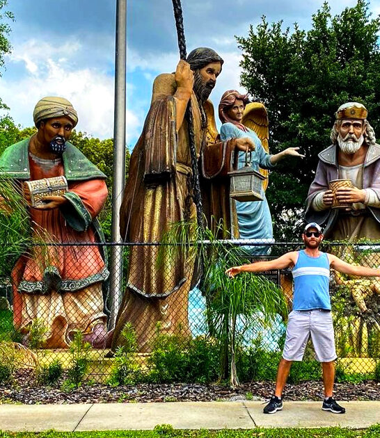largest nativity scene florida ftr