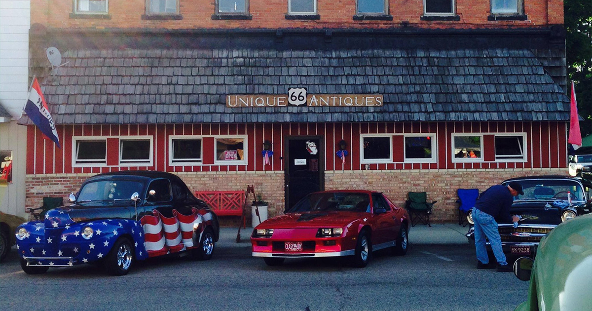 massive antique shop michigan ftr