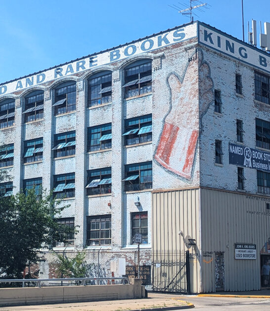 massive bookstore michigan ftr