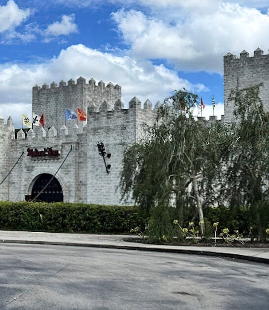 medieval castle dining florida ftr