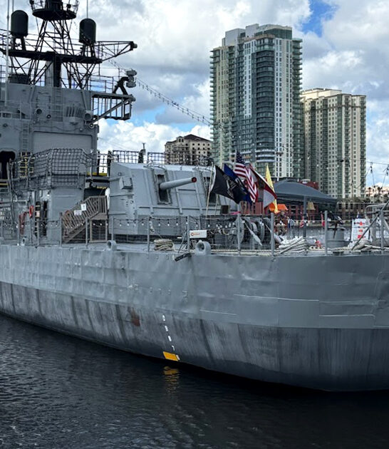 navy warship museum florida ftr