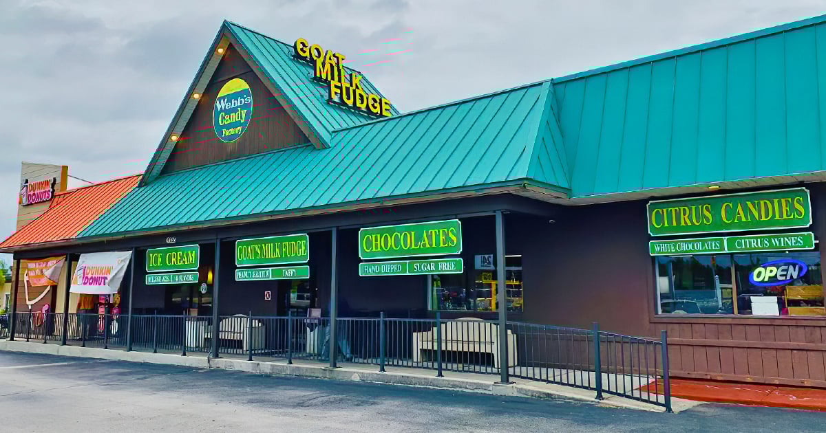 old candy factory florida ftr