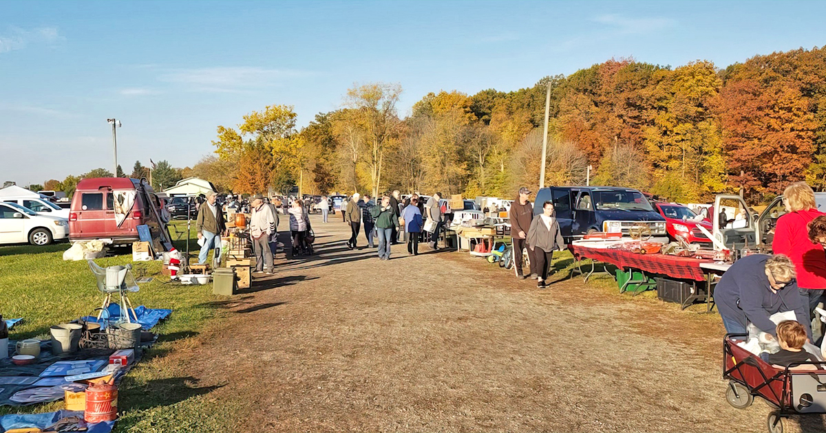 open flea market michigan ftr