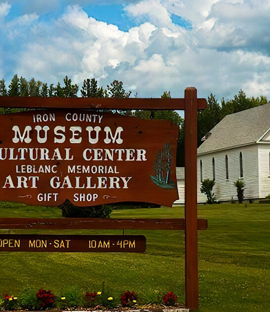 outdoor museum michigan ftr