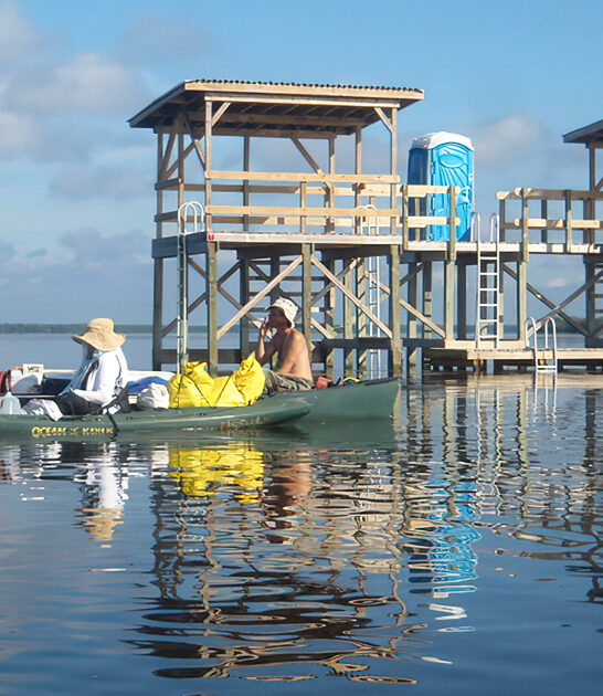 over water camping florida ftr