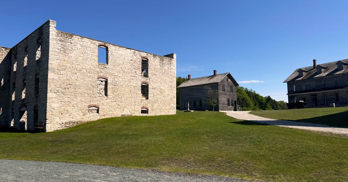 Victoria Michigan There’s A Mysterious 19th-Century Ghost Town Hiding In This State Park ...