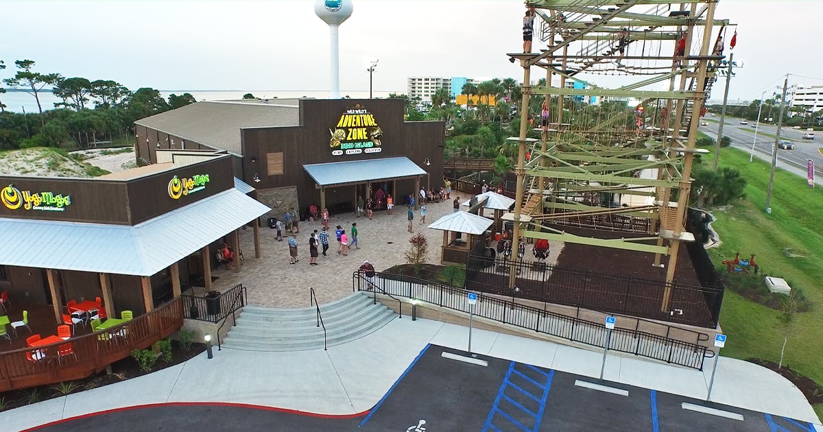 park ropes course florida ftr