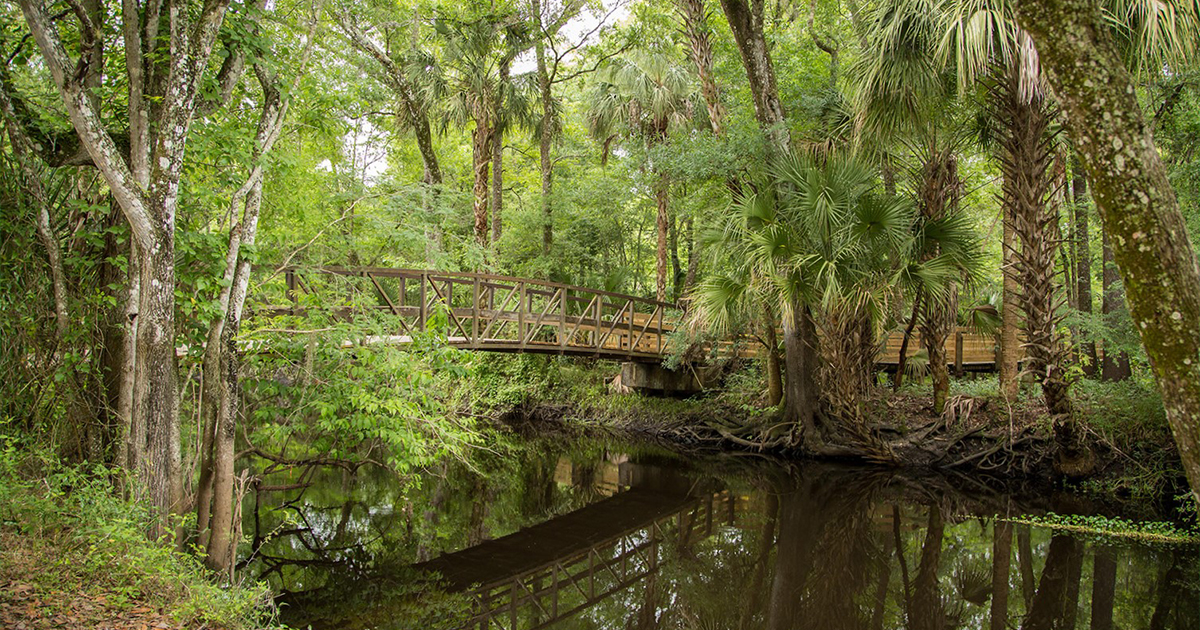 park secret trails florida ftr
