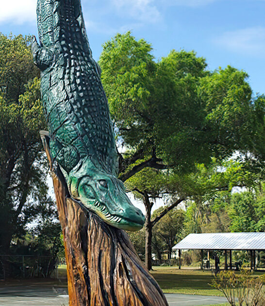 park tree sculptures florida ftr