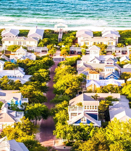 pastel colored town florida ftr