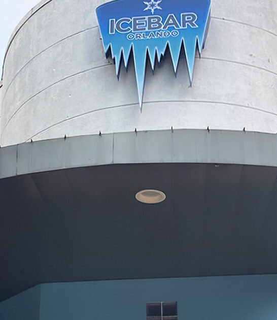 permanent ice bar florida ftr