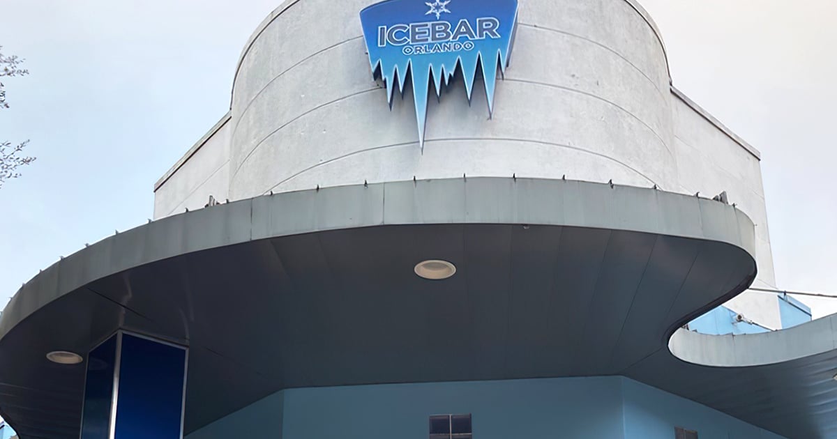 The World’s Largest Permanent Ice Bar Is Right Here In Florida, And It ...