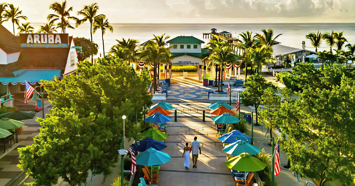 picturesque beach town florida ftr