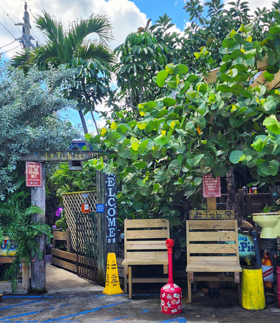 quirky restaurants florida ftr