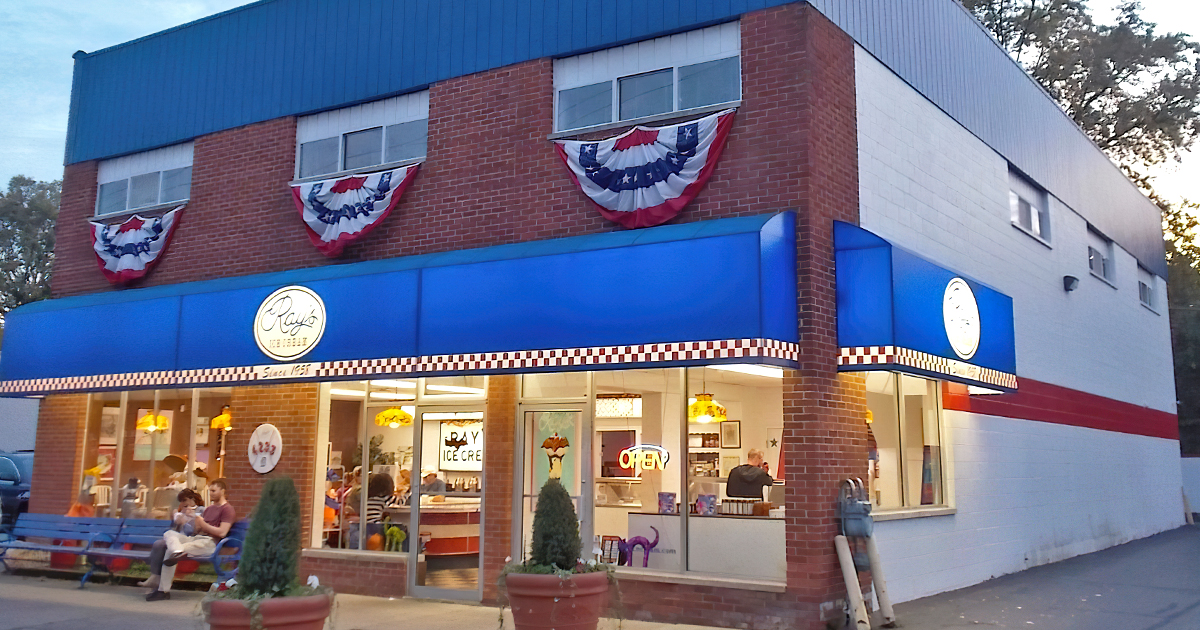 retro ice cream michigan ftr