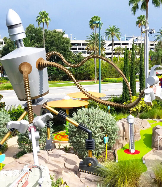 scifi mini golf florida ftr