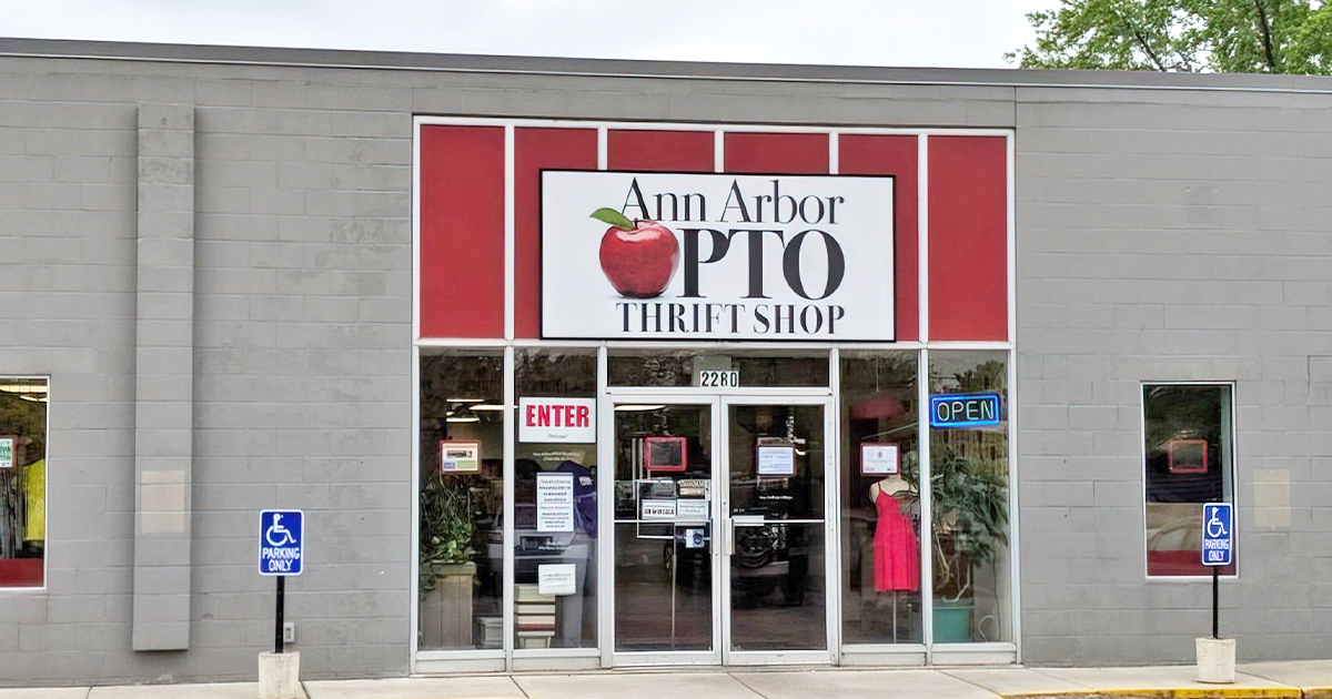 sprawling thrift store michigan ftr