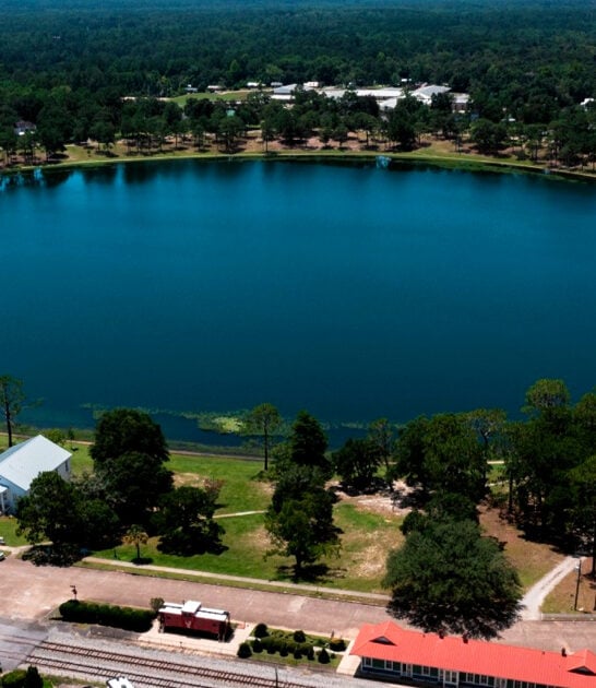 spring fed lake florida ftr