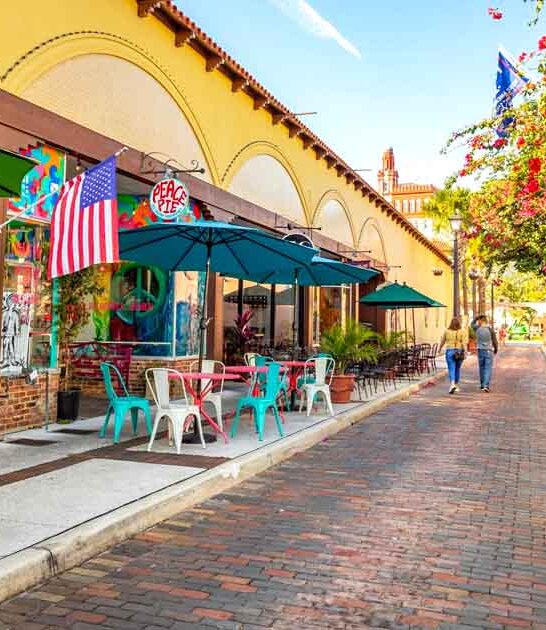 st augustine places florida ftr