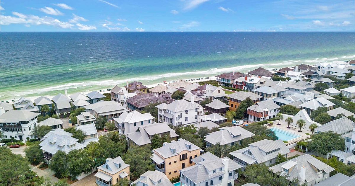 stunning seaside town florida ftr