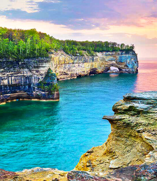 surreal national park michigan ftr