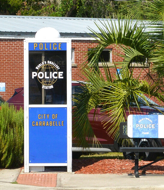 tiniest police station florida ftr