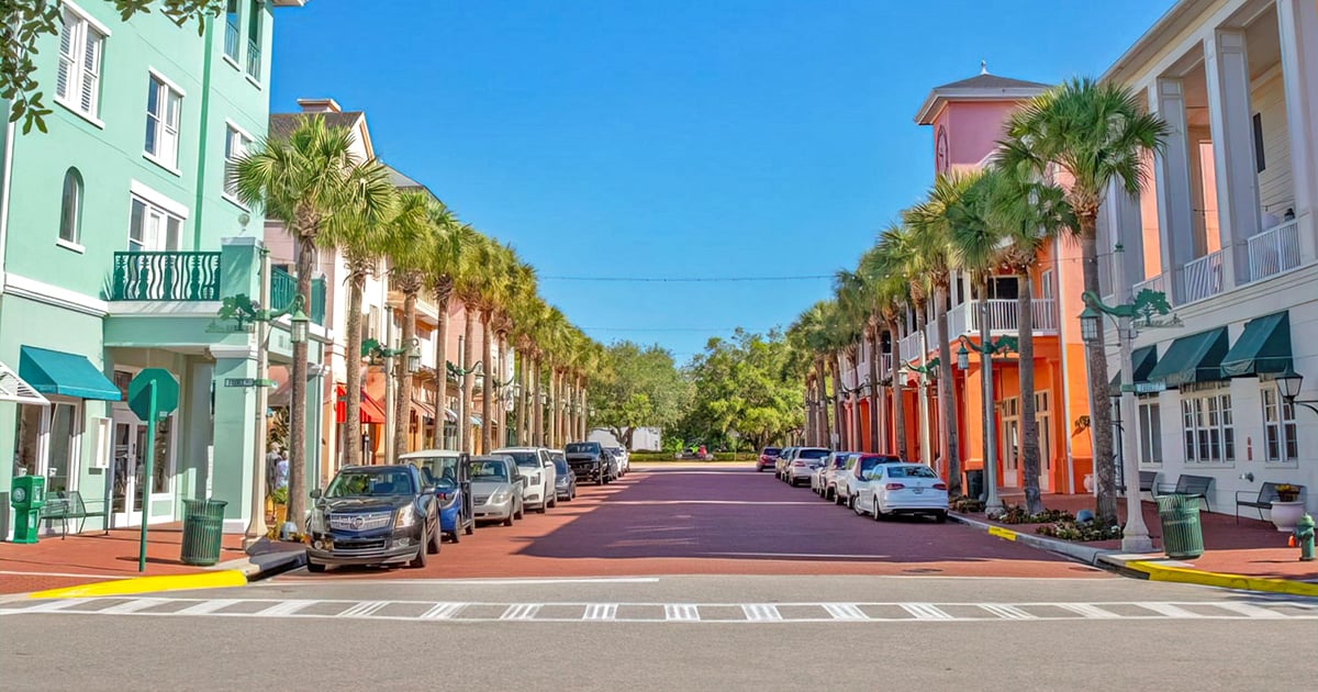 tiny postcard town florida ftr