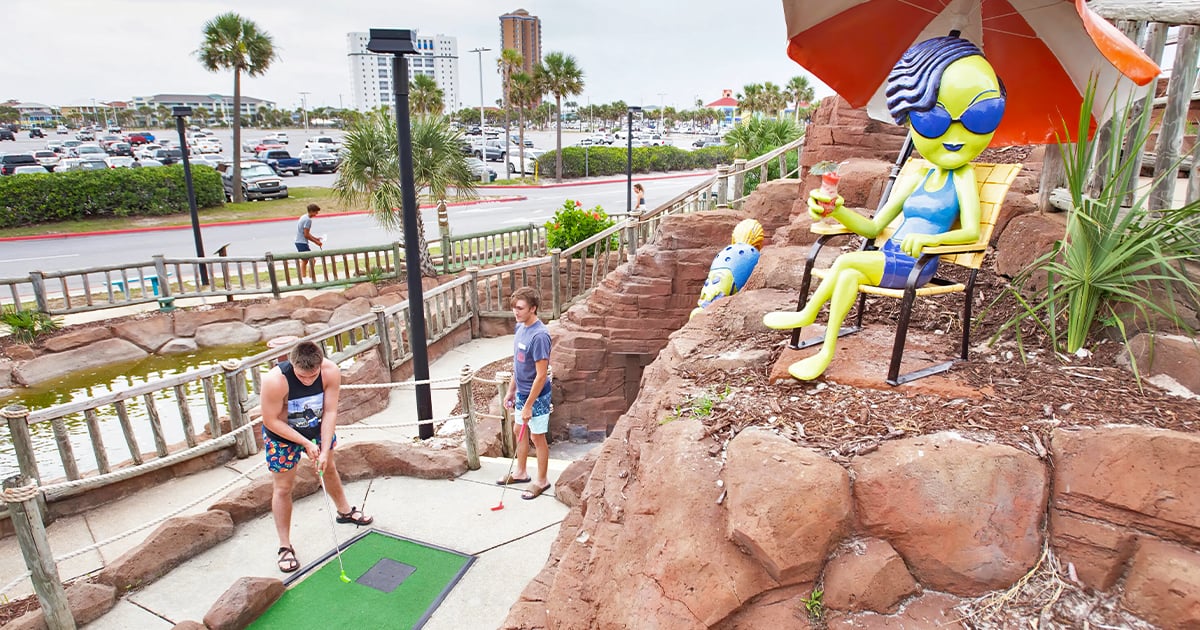 ufo mini golf florida ftr