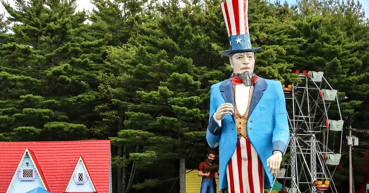 The World’s Tallest Uncle Sam Statue Is In Michigan, And It’s A Must ...