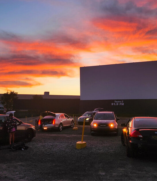 vintage drivein theater michigan ftr