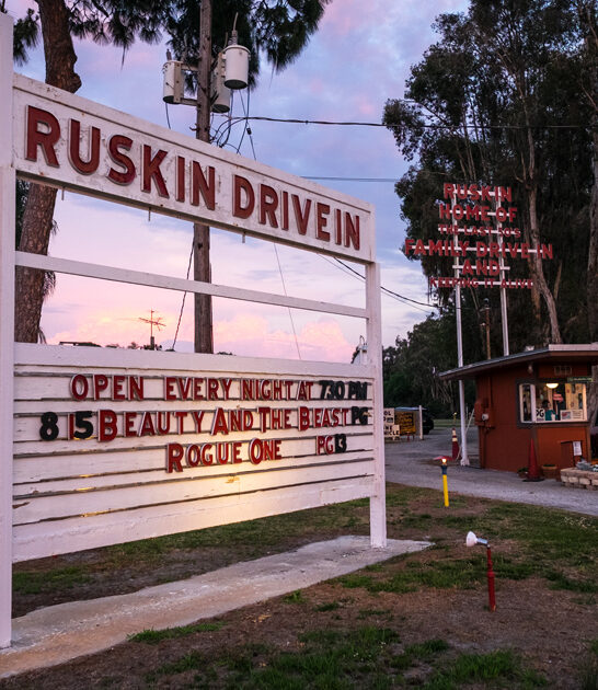 vintage florida drive theater ftr