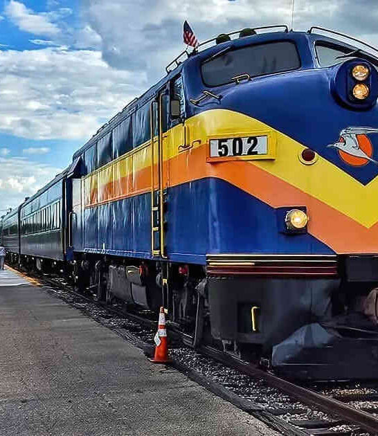 vintage train dinner florida ftr