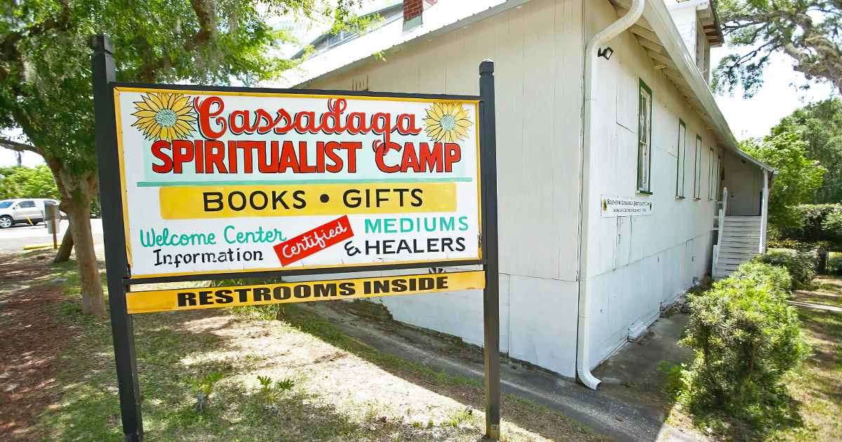 weird spiritualist camp florida ftr