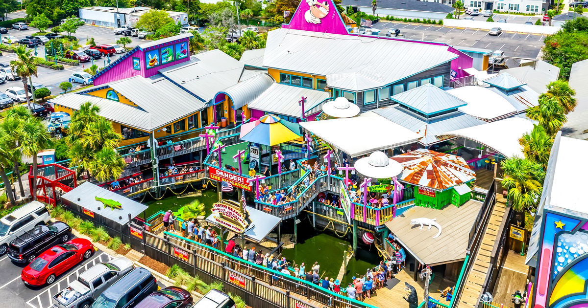 This Wonderfully Weird Florida Restaurant Is A Whimsical Wonderland—And ...