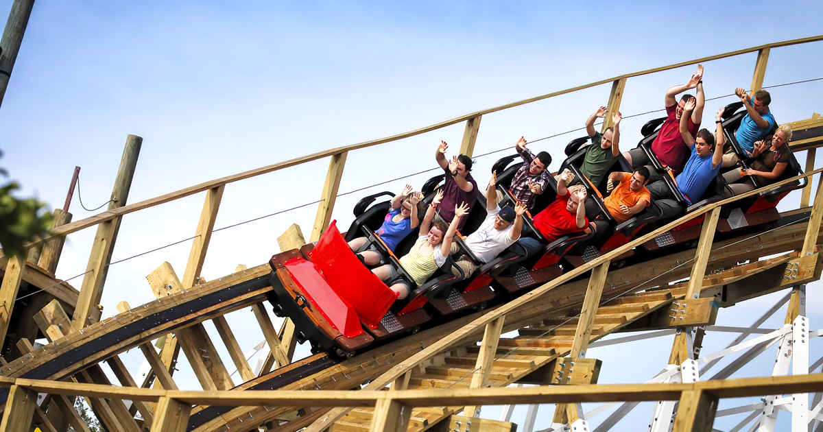 The First And Only Wooden Roller Coaster In Florida Will Awaken The ...