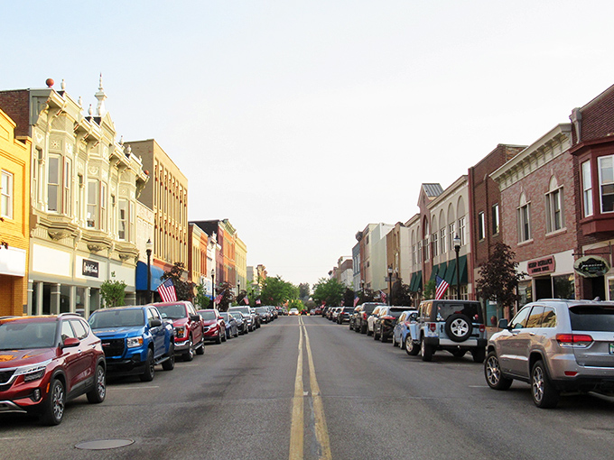 Adrian's historic downtown welcomes visitors with architectural charm that whispers stories of bygone eras while promising new memories around every corner.