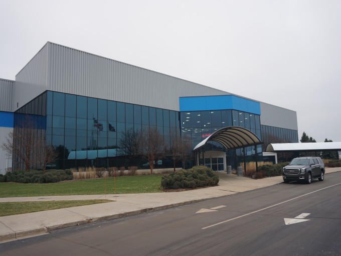 The sleek, modern exterior of the Air Zoo belies the historical treasures within &ndash; like finding a time machine disguised as an airport terminal. 