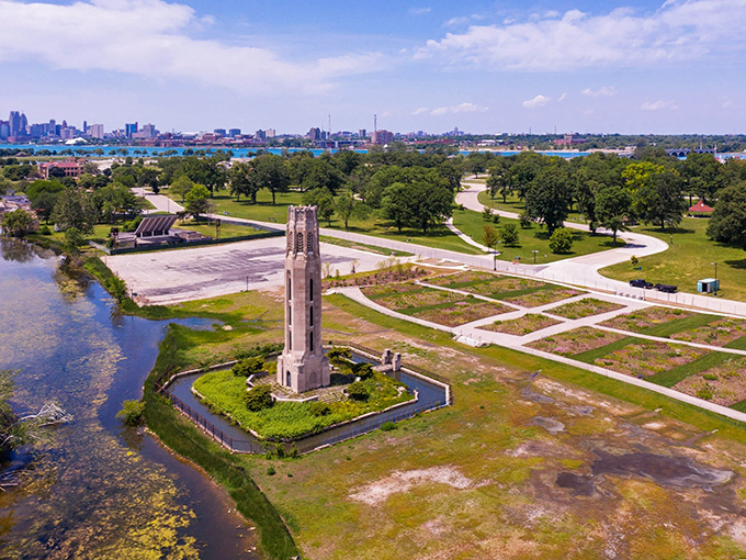 Belle Isle Park sprawls across 982 acres in the Detroit River, offering an urban oasis with skyline views that'll make your Instagram followers jealous.