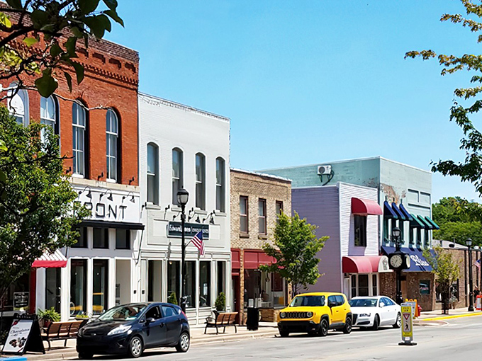 Buchanan's historic downtown looks like it was plucked from a movie set, but the friendly faces you'll meet are 100% authentic.