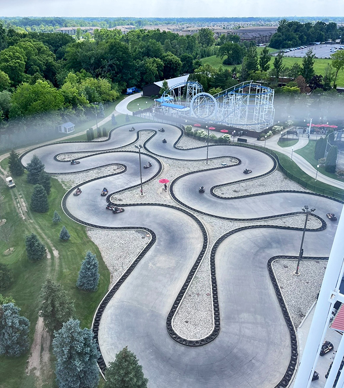 C.J. Barrymore's: Where go-kart tracks twist like a roller coaster designer's dream and family memories are made at every turn.