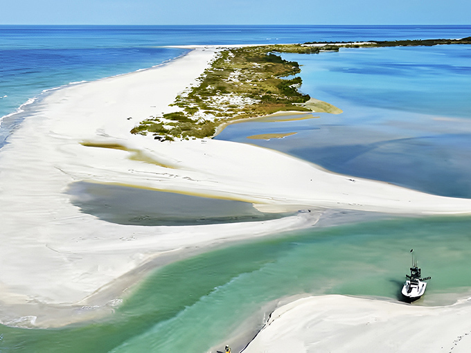 Cayo Costa State Park: Where the Gulf of Mexico paints masterpieces with water so blue, you'll wonder if someone cranked up nature's saturation settings.