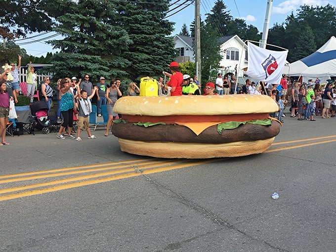 The iconic Cheeseburger in Caseville festival transforms this Michigan lakeside town into a tropical paradise where beef patties reign supreme.
