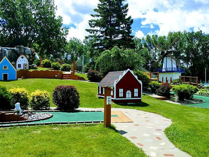 Welcome to Bay City's little slice of the Netherlands, where mini golf meets European charm without the international flight.