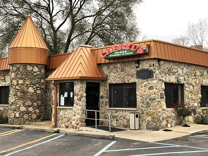 A storybook castle rises unexpectedly in Brighton, where stone walls and copper turrets promise breakfast fit for royalty.