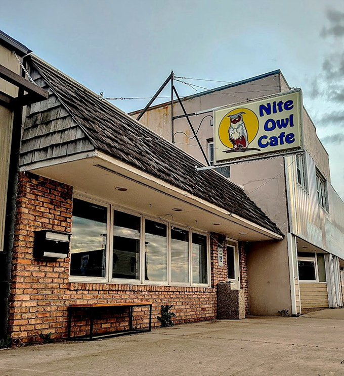 The unassuming brick exterior of Nite Owl Cafe hides culinary treasures within &ndash; like finding diamonds in your grandmother's cookie jar.