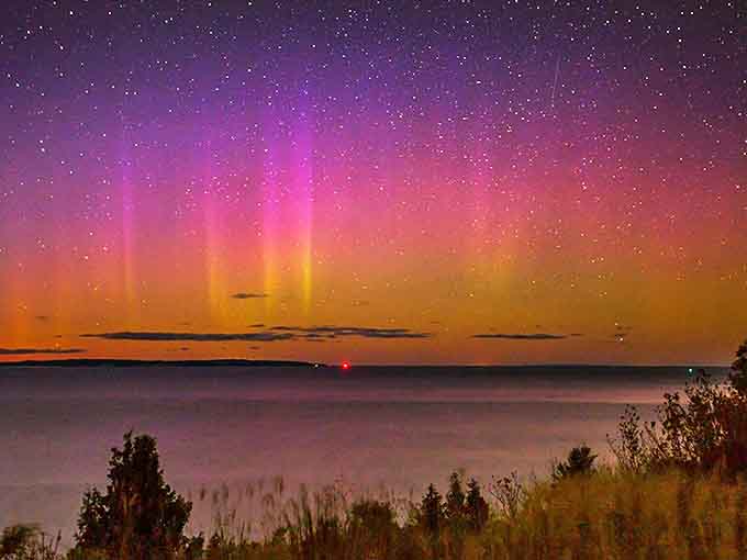 Headlands International Dark Sky Park transforms Michigan's shoreline into a front-row seat for nature's greatest light show.