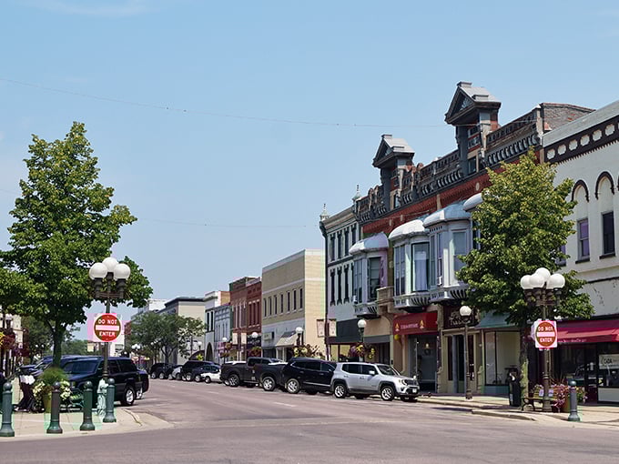 New Ulm's charming downtown invites visitors to step back in time while enjoying thoroughly modern hospitality and German-American culture.