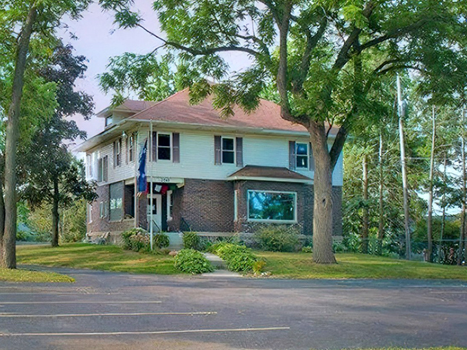 A charming Victorian-era house with a secret &ndash; behind this unassuming facade lies a wonderland of weird waiting to be discovered.