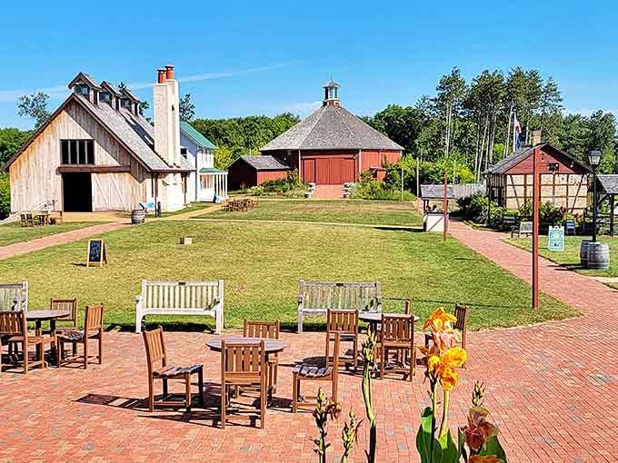 Old World Wisconsin sprawls across 600 acres like a time machine disguised as a really ambitious historical society project.