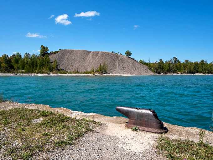 Welcome to Rockport State Recreation Area, where industrial history and natural beauty create Michigan's most unique geological playground.